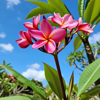 Mengenal Bunga Jepun: Simbol Keindahan dan Ketenangan Alam Bali | Laksara