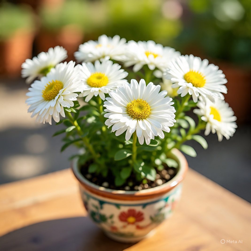 Mengenal Bunga Aster: Simbol Cinta dan Kesabaran dari Alam | Laksara