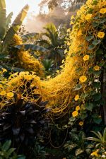 Tali Putri (Cuscuta australis): Benalu Halus yang Jadi Obat Herbal ...